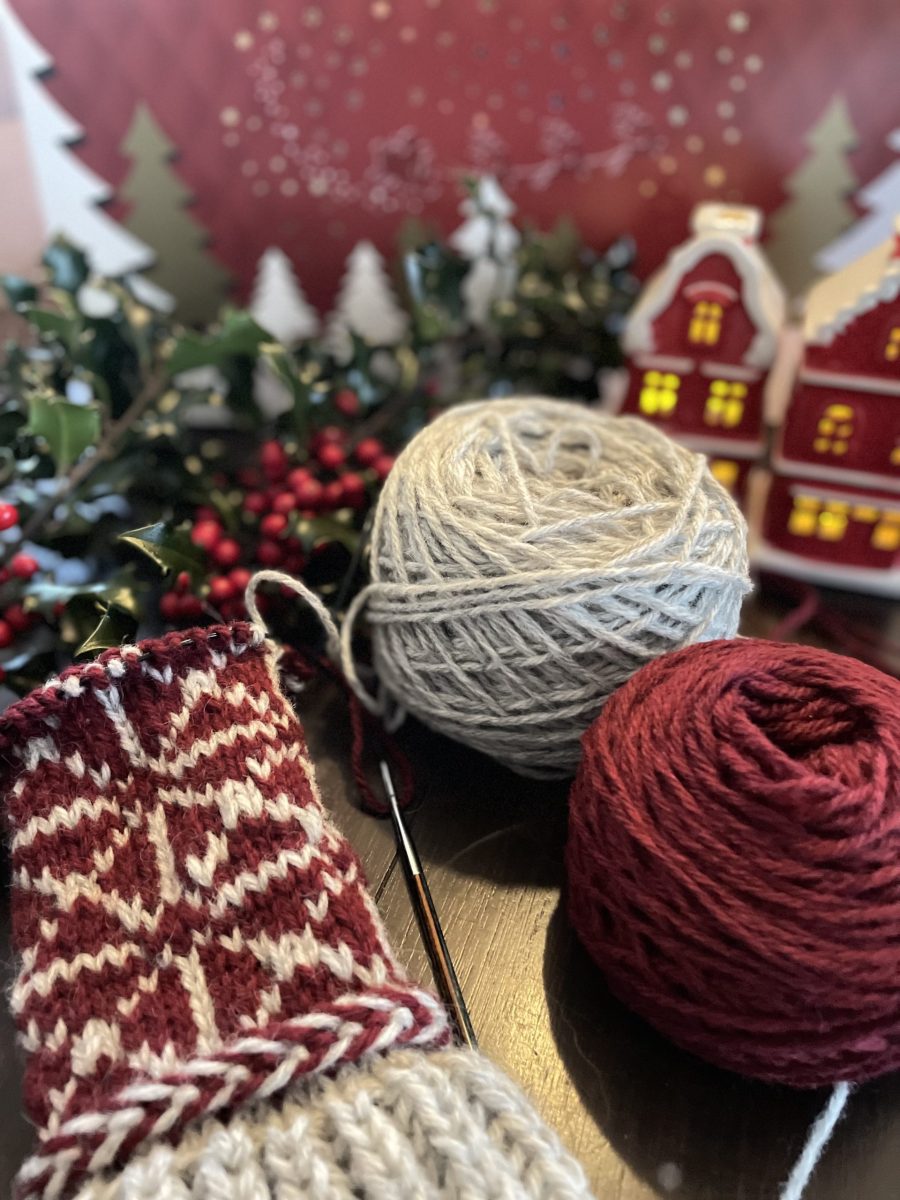 Julvanten 2023 – Frisian knitting